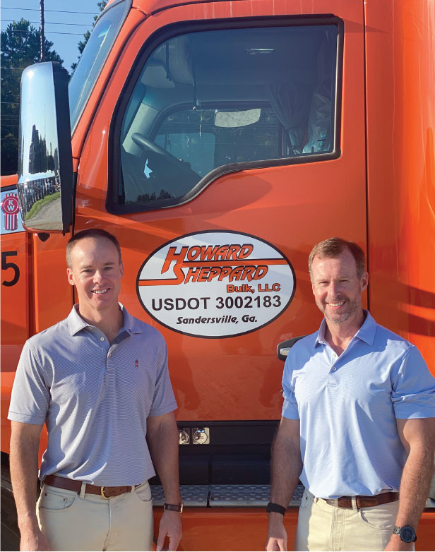 Trey and Mitch Sheppard, Howard Sheppard Inc. – Georgia Motor Trucking ...